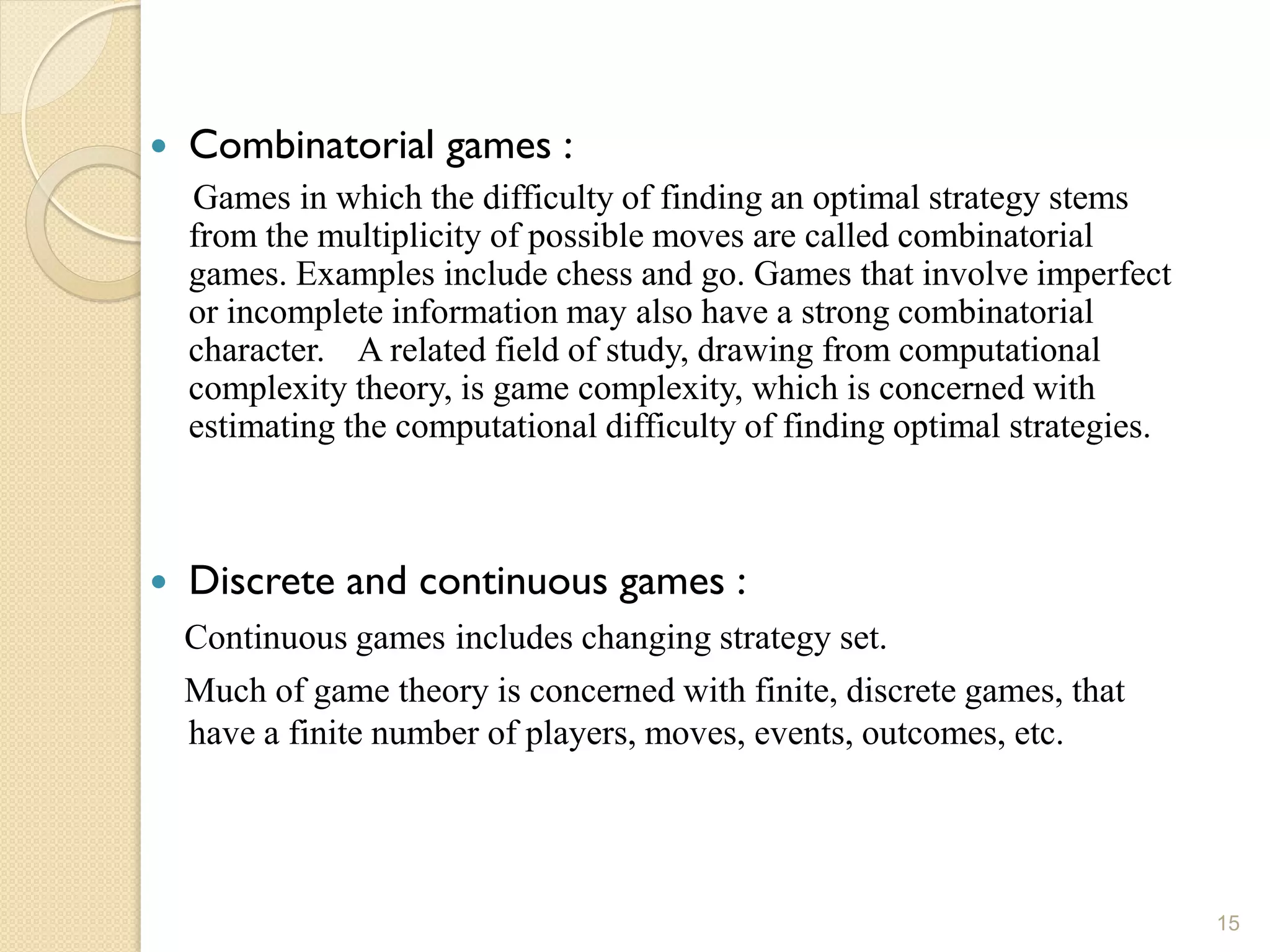 Game theory | PDF