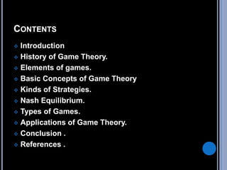 Gamec Theory | PPT