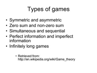 Game Theory A Beautiful Mind | PPT