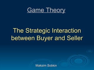 Game Theory | PPT
