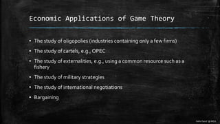 Game theory | PPTX