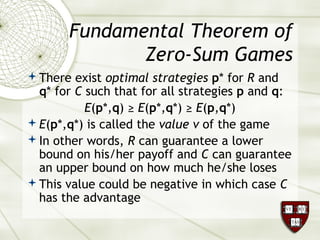 Game theory | PPT