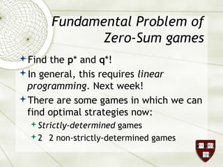 Game theory | PPT