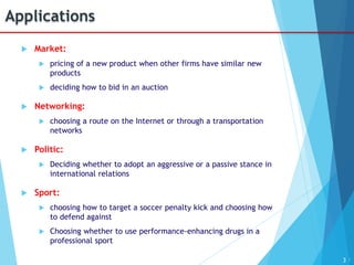 Game Theory: An Intoduction | PPTX