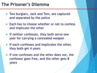 Game Theory: An Intoduction | PPTX