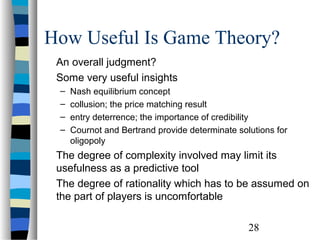 Game theory | PPT | Strategy Video Games | Video Game Genres