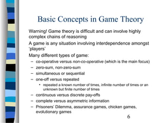 Game theory | PPT | Strategy Video Games | Video Game Genres