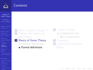 Game theory | PDF