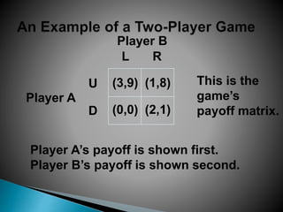 Game theory | PPTX