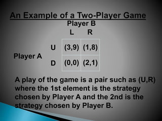Game theory | PPTX