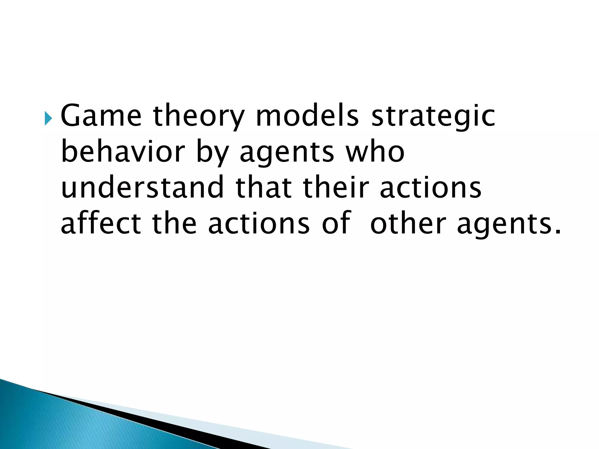 Game theory | PPT