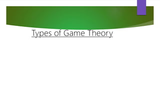 Game theory | PPTX