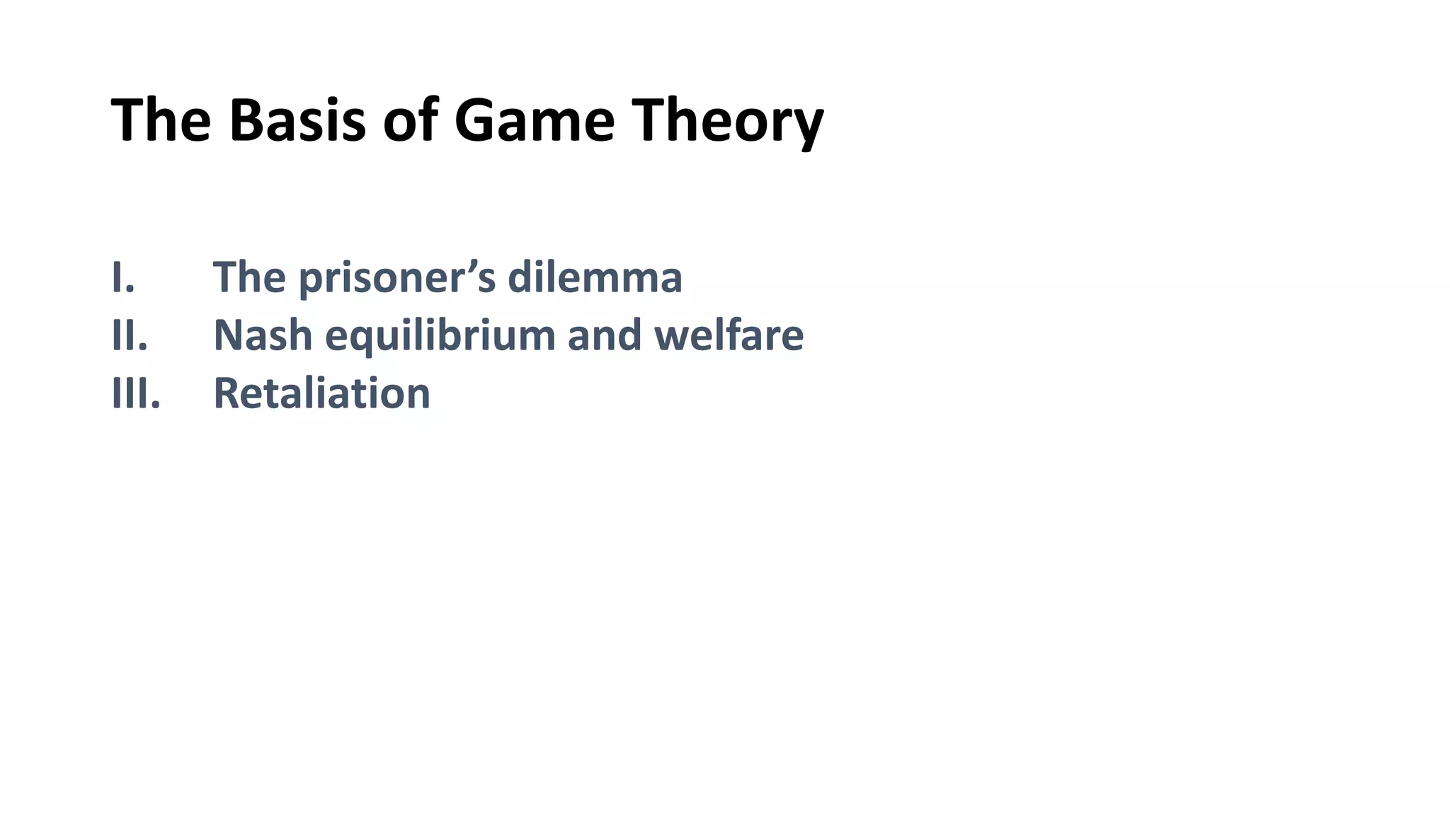 Game theory | PPTX