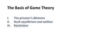Game theory | PPTX
