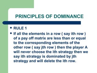 Game theory | PPT