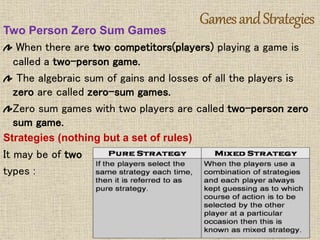 Game theory | PPT