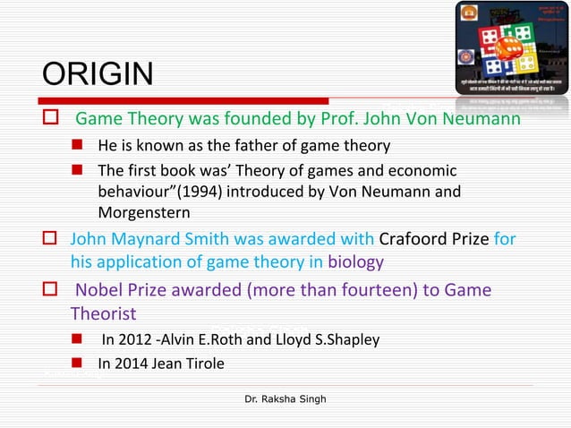 Game theory I | PPT