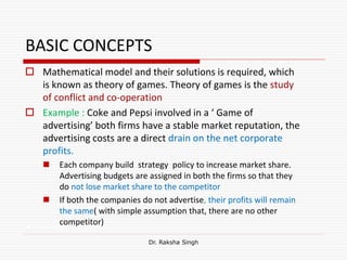 Game theory I | PPT