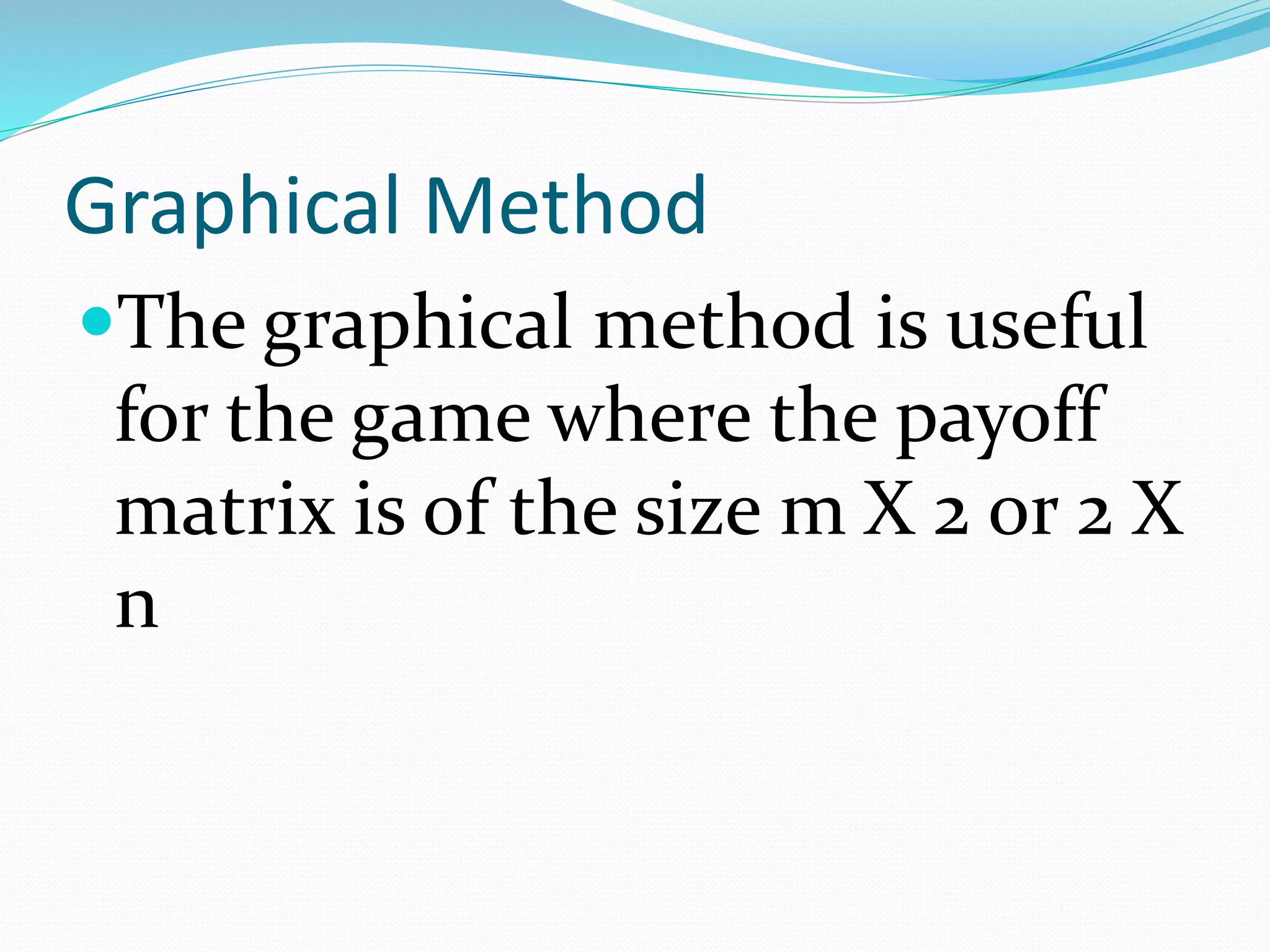 Game theory | PPT