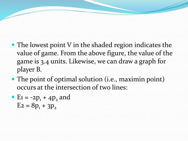 Game theory | PPT
