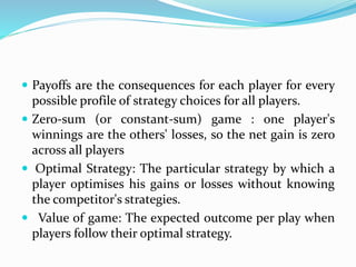 Game theory | PPT