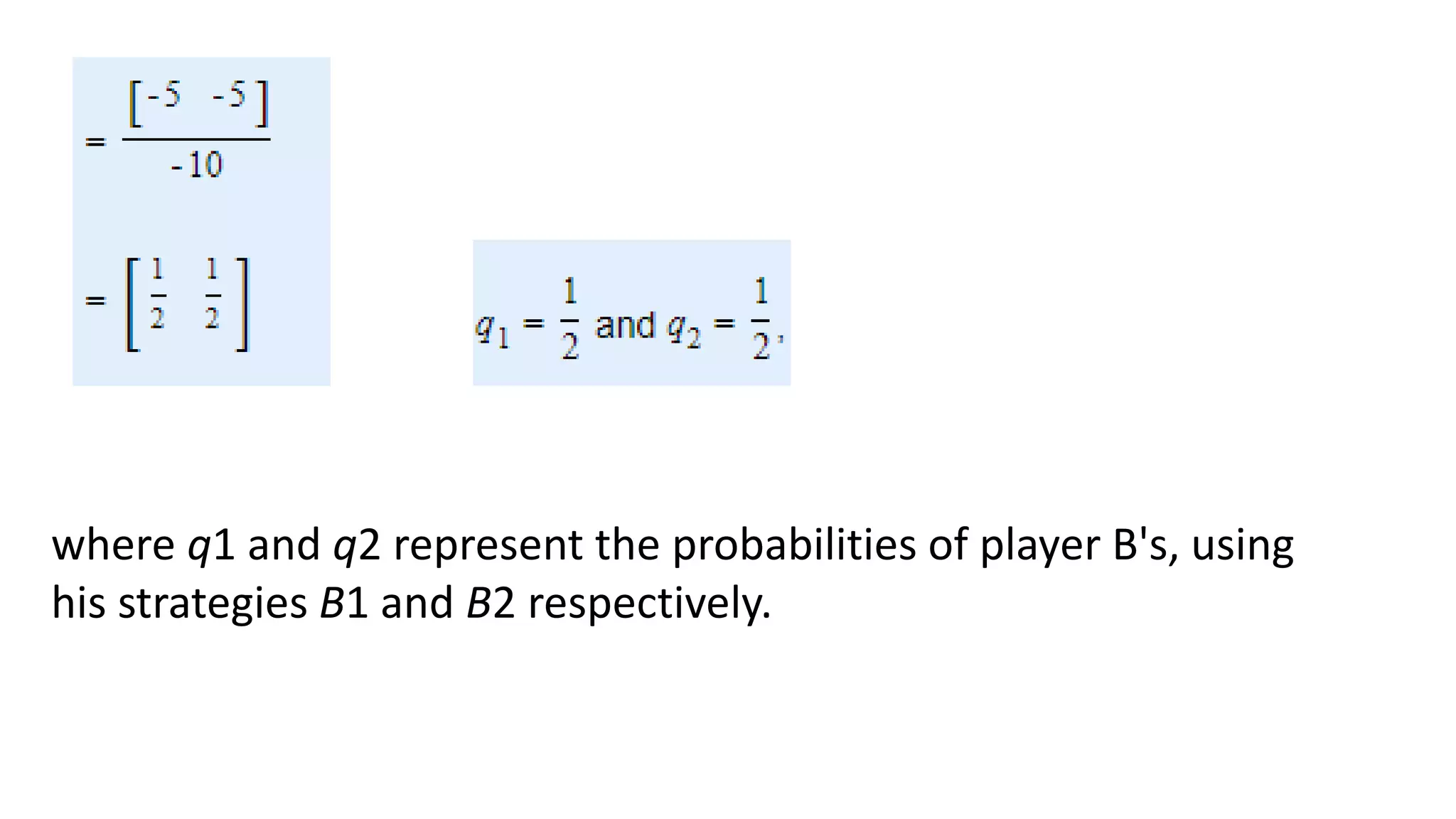 Game Theory Operation Research | PPT