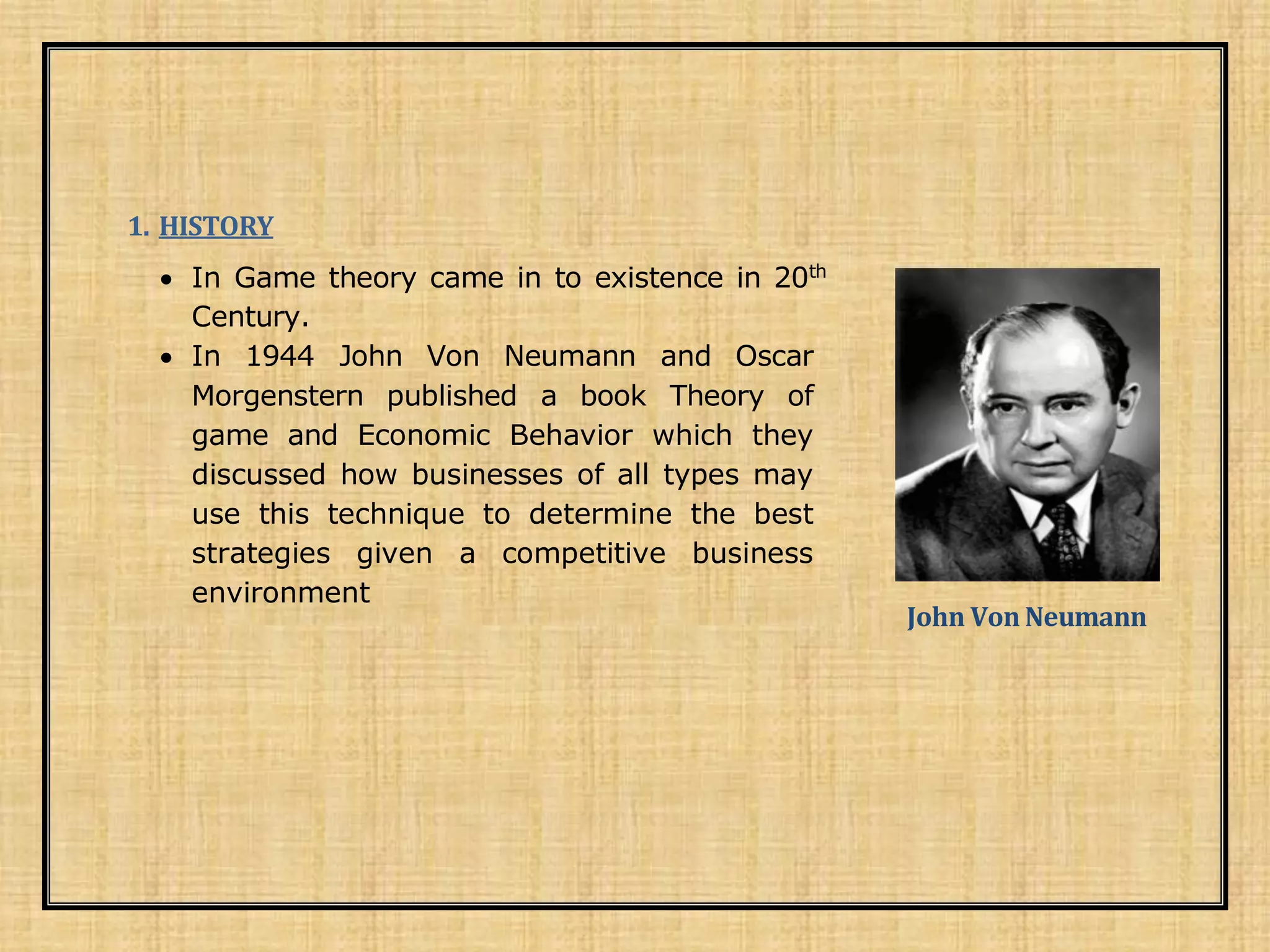 Game theory | PDF