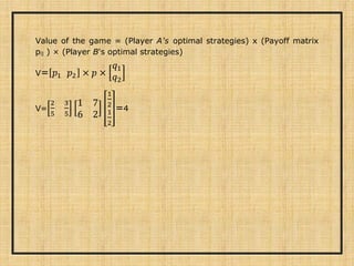 Game theory | PDF