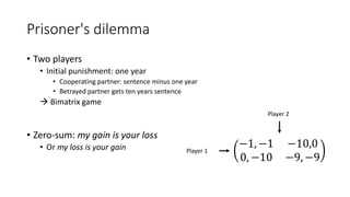 Game Theory powerpoint for Micro economics | PPT