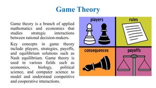 Game Theory analysed in short to students.pptx
