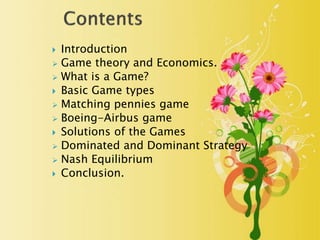 Game theory asha d nadaf | PPT