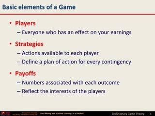 Evolutionary Game Theory | PPTX