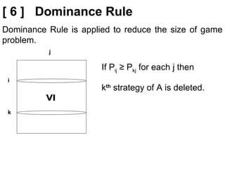 Game theory lecture | PPT