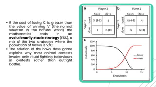 Game theory- models and strategies in evolution | PDF