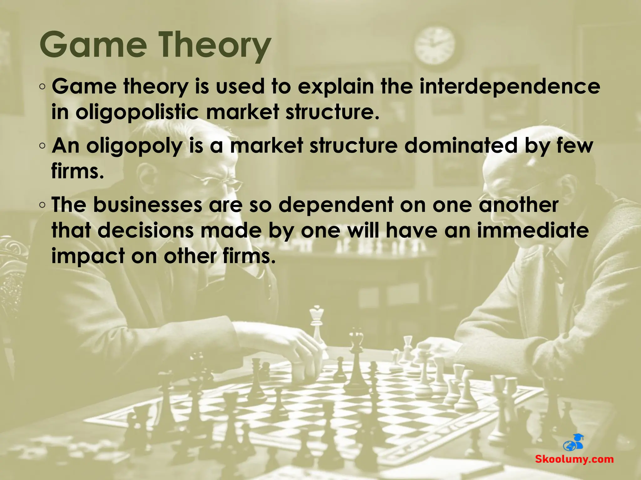 Game Theory (Nash Equilibrium) | Market Structure | PDF