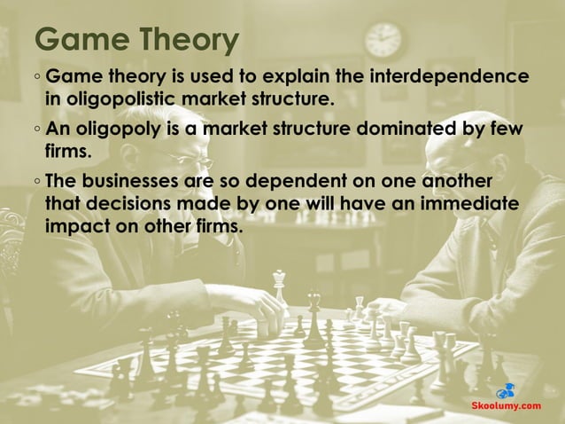 Game Theory (Nash Equilibrium) | Market Structure | PDF