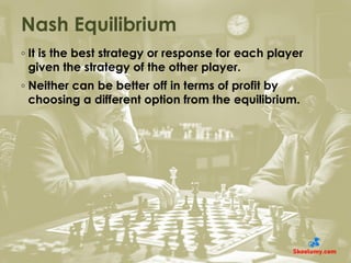 Game Theory (Nash Equilibrium) | Market Structure | PDF