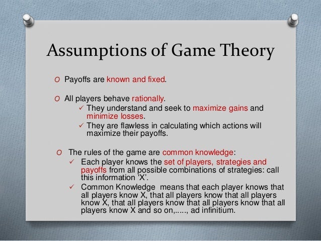 Game theory