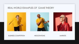 introduction to game theory and its dynamics | PPTX