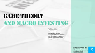 01 Game theory and macro investing | PPT