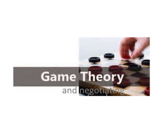 Game Theory Strategies for Conflict and Cooperation | PPT