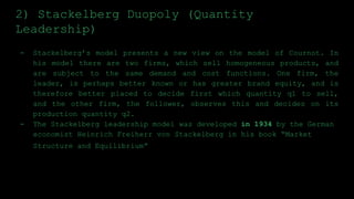 Game Theory and Oligopoly.pdfchfhfhdhhdhfhhf | PDF