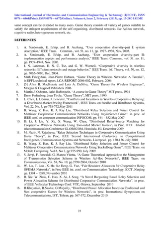 Game theory a novel tool to design model analyze and optimize ...