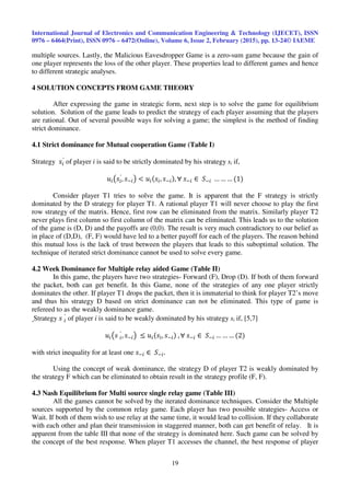 Game theory a novel tool to design model analyze and optimize cooperative networks | PDF