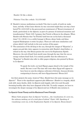 The end of Christianity depicted in "Hamlet" | DOCX