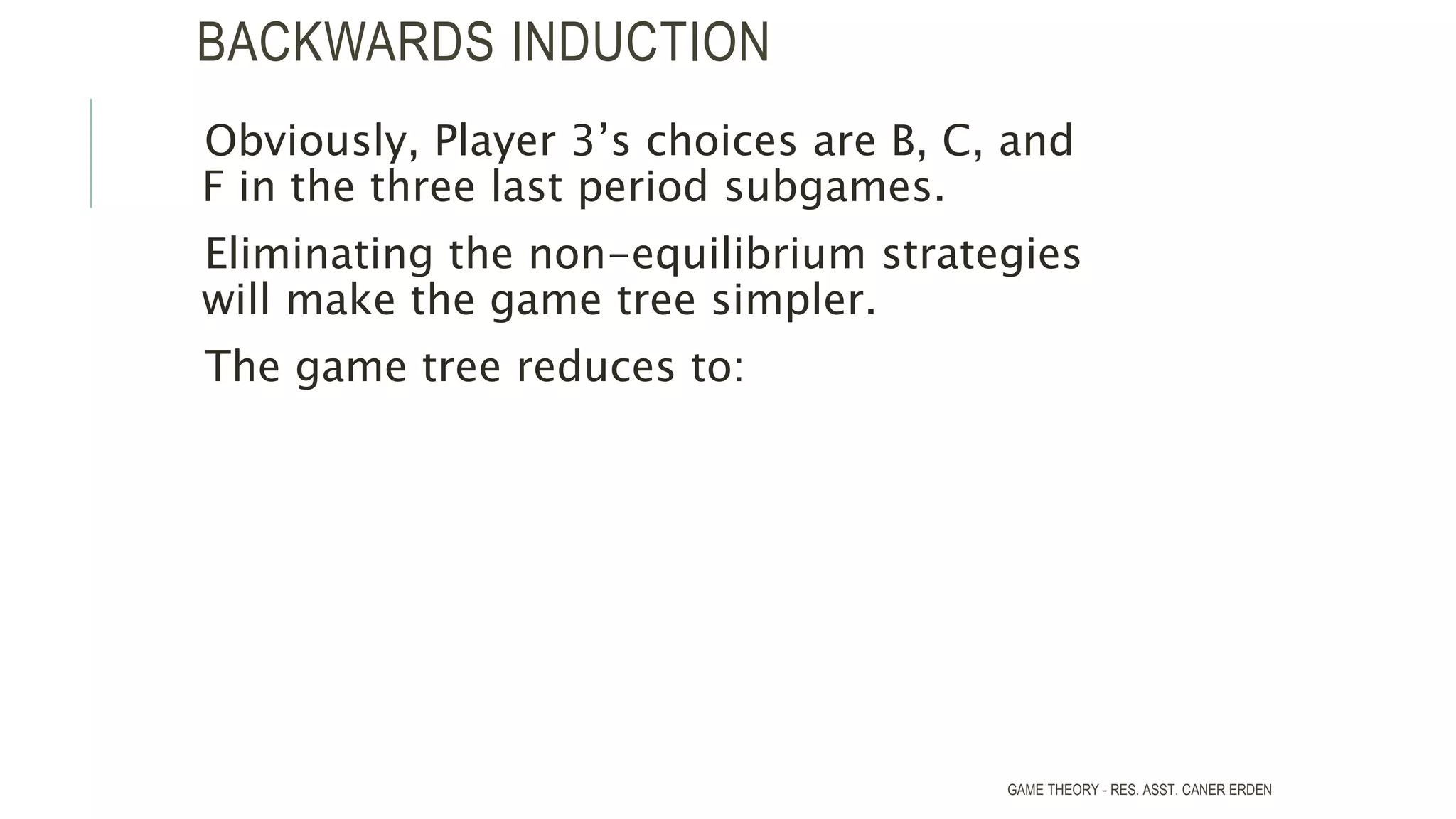 Game Theory Strategic Decision Making | PPTX