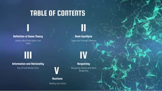 Game theory in Economics | PPT