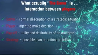Game theory in Economics | PPT