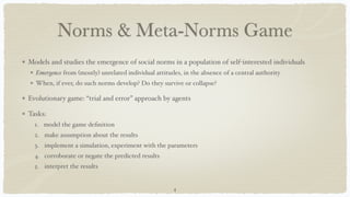 Game Theory in Organised Crime | PPT