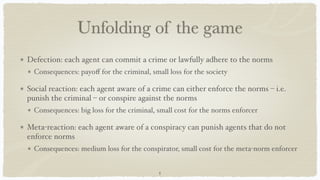 Game Theory in Organised Crime | PPT